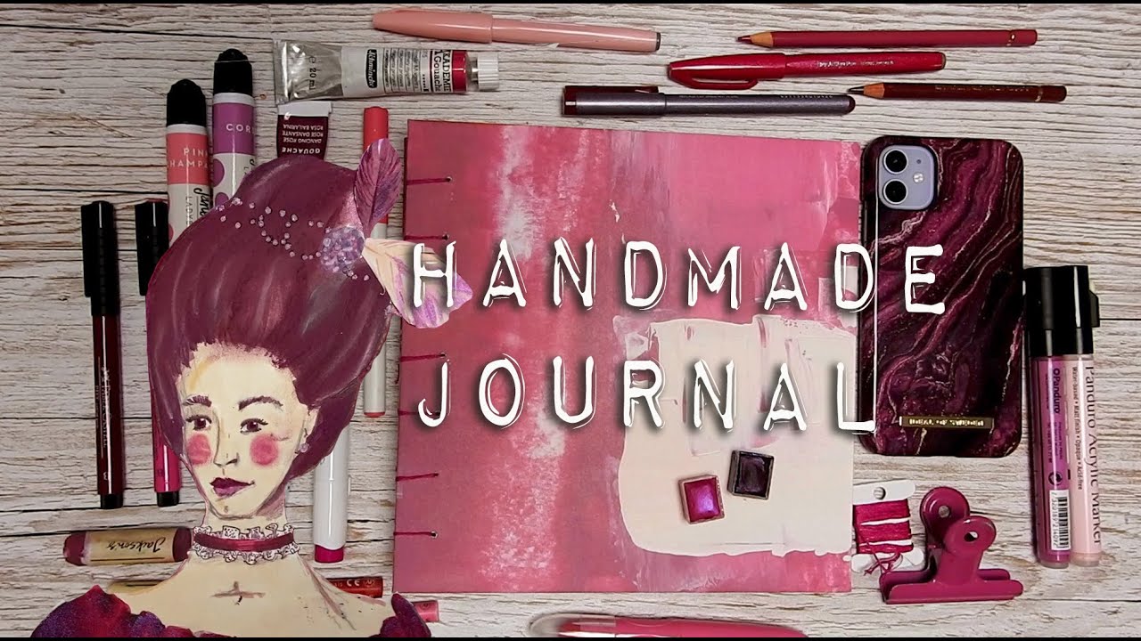 Making a new Journal 💜 🐙 🌸 - YouTube