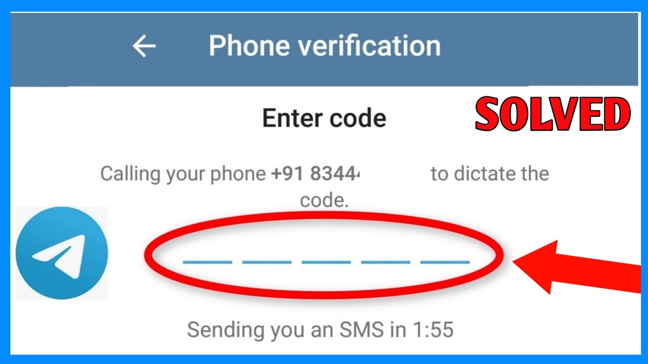Telegram Account Code Problem How To Fix Telegram Verification Code Not Received Problem Youtube
