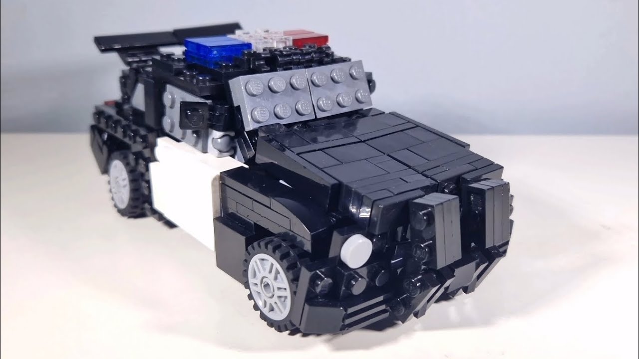 Lego Transformers #58 - Barricade - YouTube