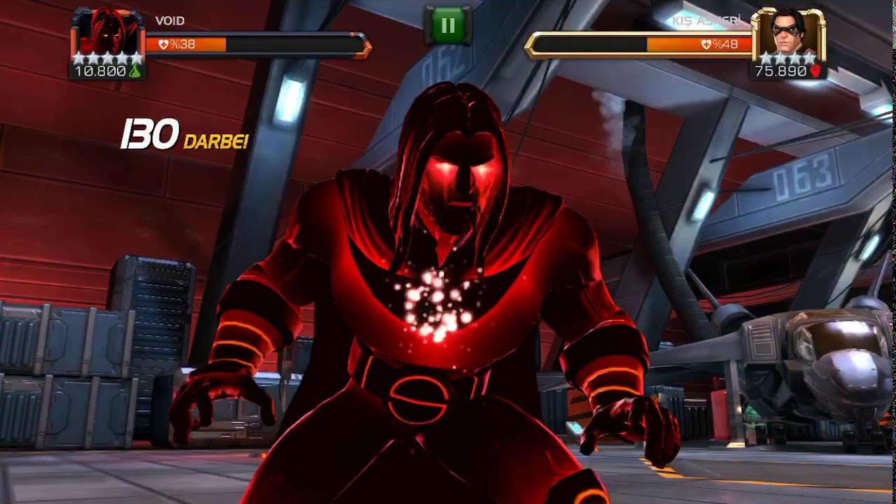 Void Game Play Test Kış Askeri Marvel Contest of Champions. #void#mcoc ...