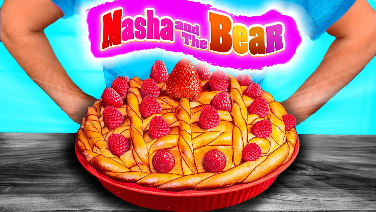 Repeat the Food From 3 Animated Films by VANZAI COOKING - YouTube