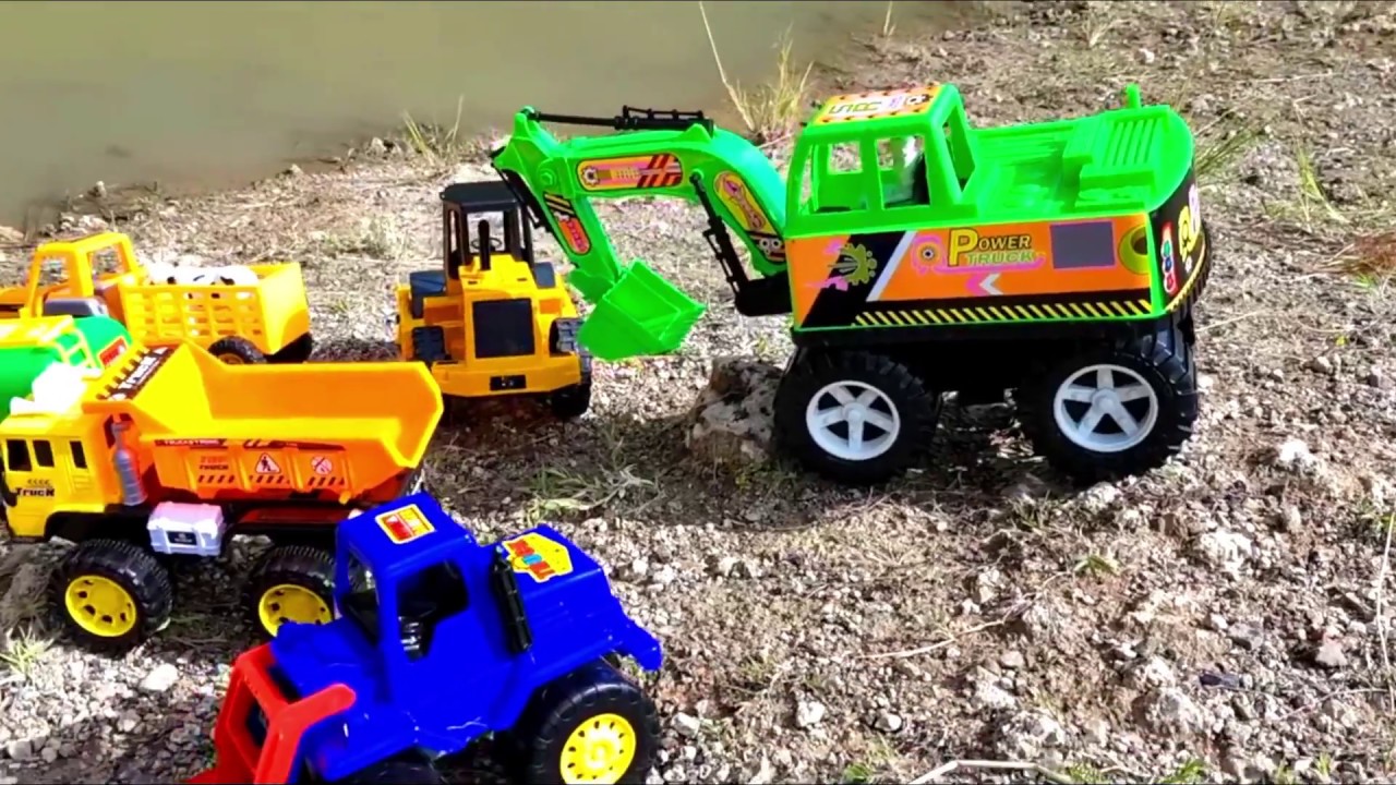Funny Tema ride on Sportbike Tractor Pretend Play with toys Power ...