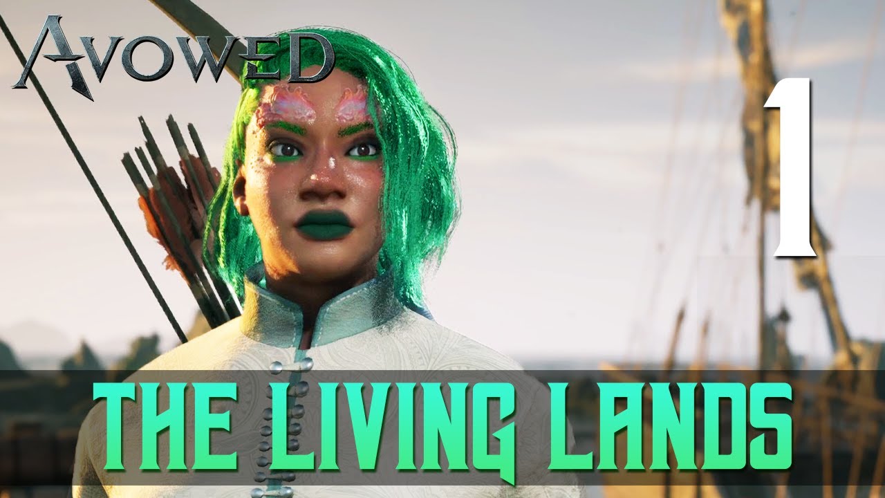 [1] The Living Lands (Let’s Play Avowed w/ GaLm) - YouTube