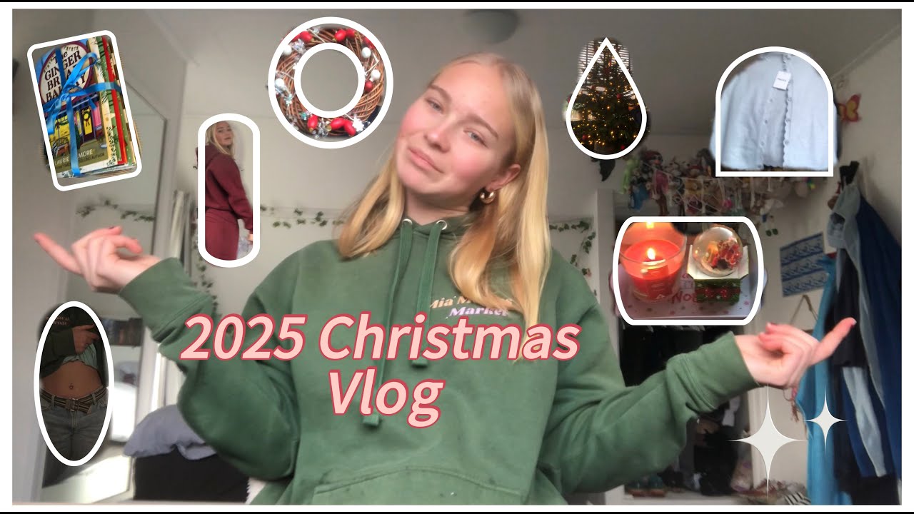 MY 2025 CHRISTMAS VLOG🎄🎅🏼🕯️ *decorating, chitchatting and more* - YouTube