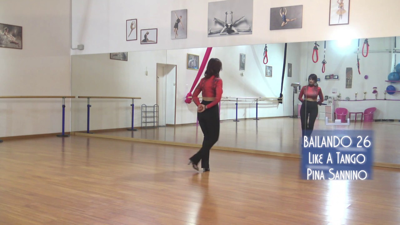 Like A Tango Pina Sannino - YouTube