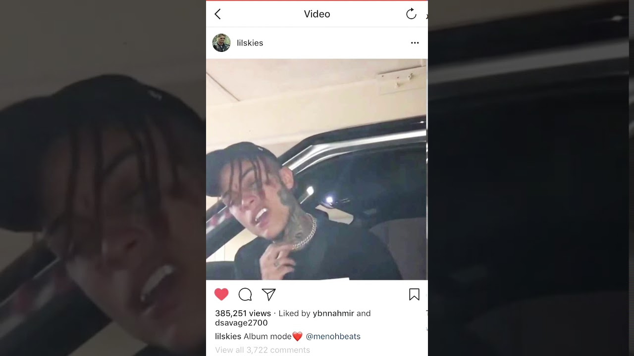 LIL SKIES PREVIEWS NEW SONG OFF HIS DEBUT ALBUM - YouTube