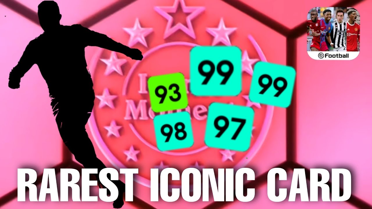 Only 10% Players have this Card | Rarest Iconic Moment • Pes Mobile ...