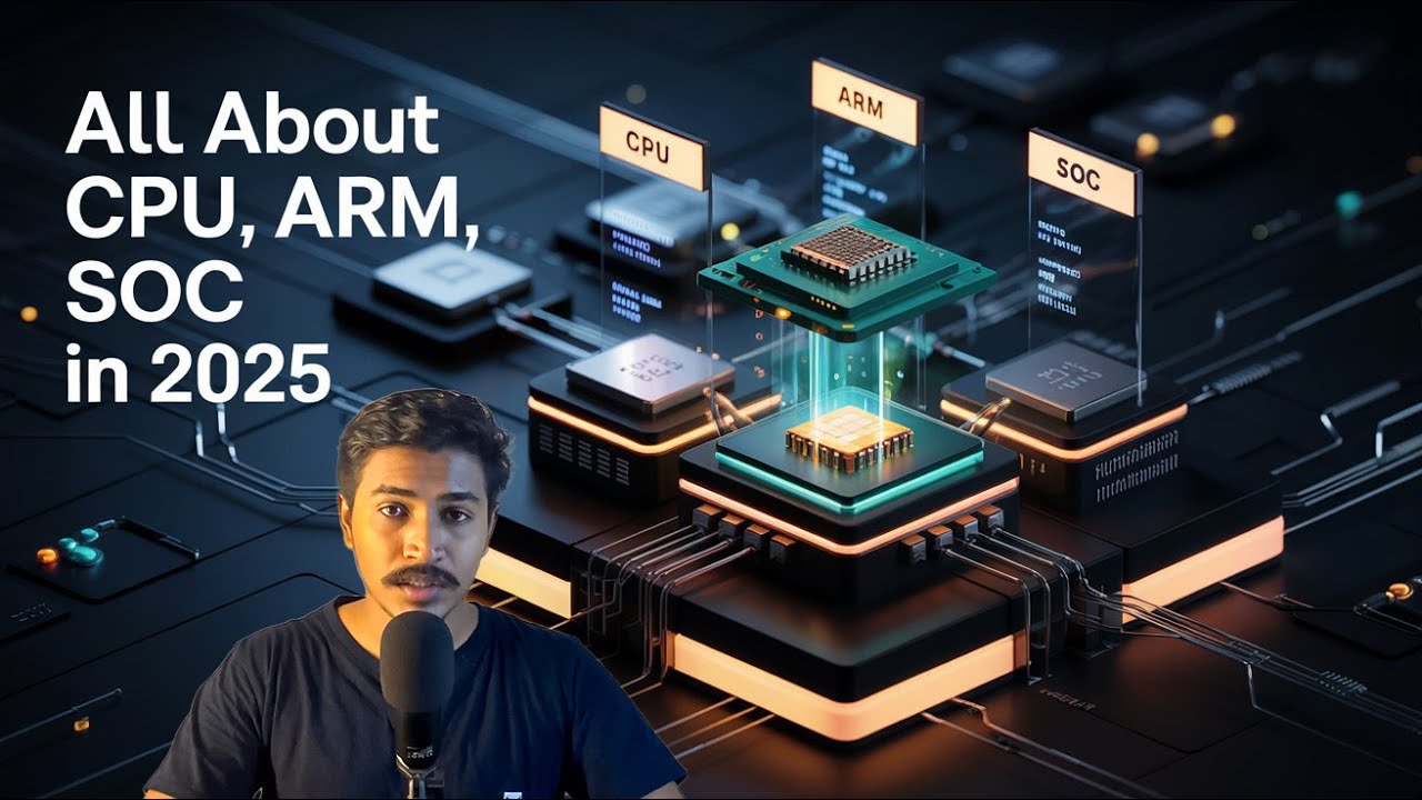 All CPU types ARM and SoC 2025 Explanation - YouTube