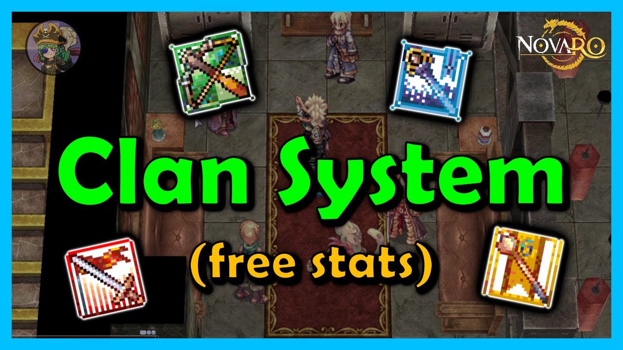 What is the Clan System? | NovaRO - YouTube