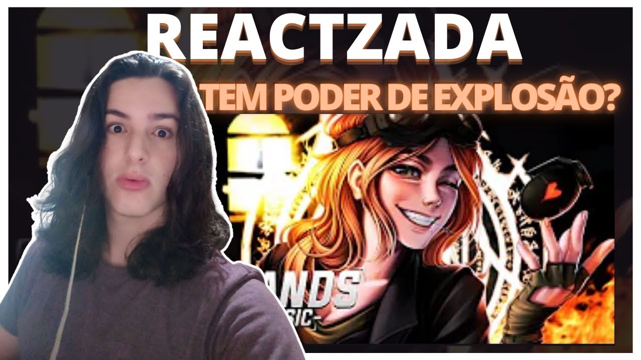 REACT: Erin Parker - Bela Explosão (Ordem Paranormal) | Mands - YouTube