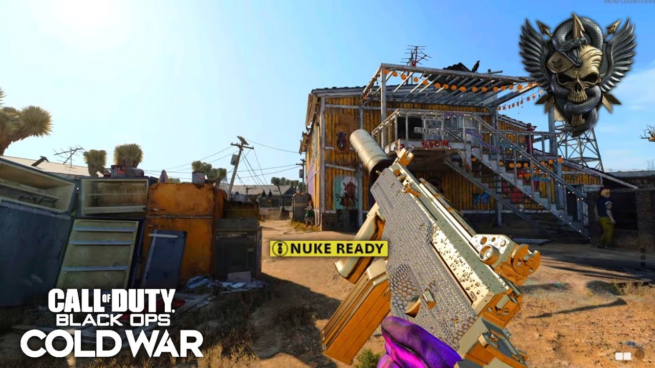 Black Ops Cold War: Nuke Town Kill Confirmed Nuke Gameplay (No Commentary) - YouTube