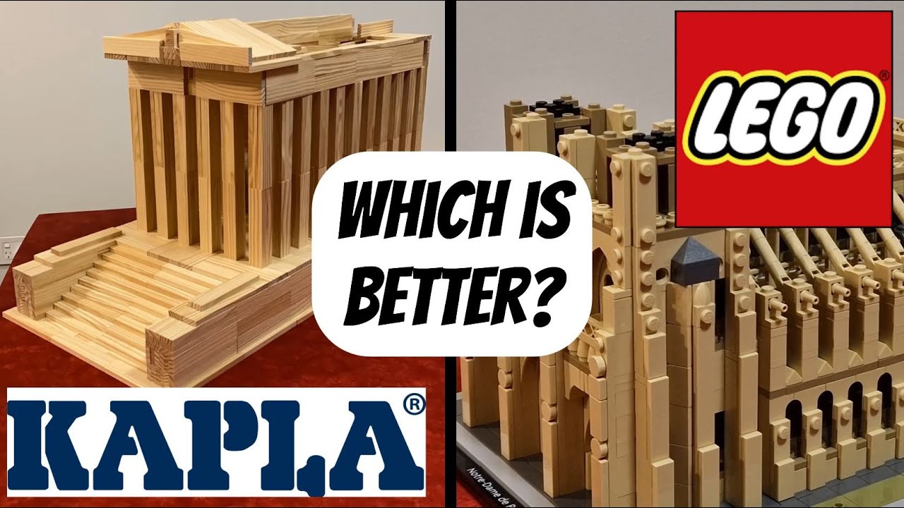 LEGO VS KAPLA: Which is THE Best? [Full Review] - YouTube