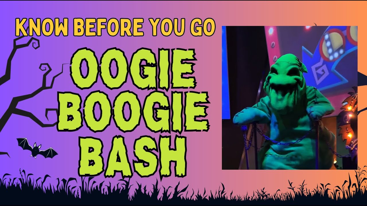 Oogie Boogie Bash KNOW BEFORE YOU GO (Getting tickets, Disney Villains ...