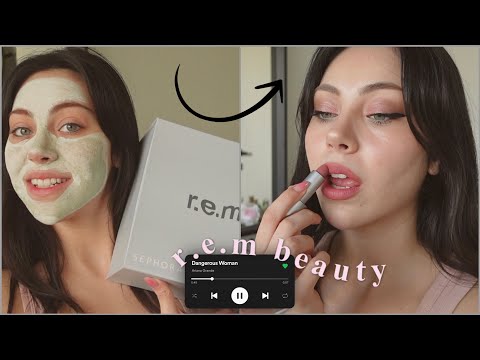 birlikte yeni ürünler deniyoruz💄🤤rem beauty by ariana grande🧚🏼‍♀️