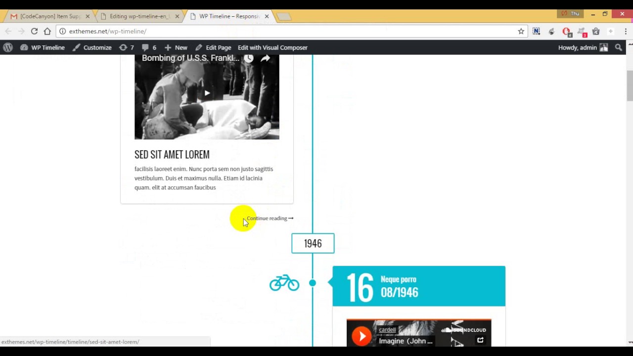 How to translate WP Timeline with Loco Translate ? - YouTube