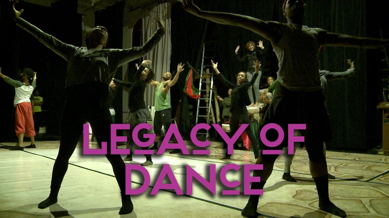Arts District: Granny Dances to a Holiday Drum - YouTube
