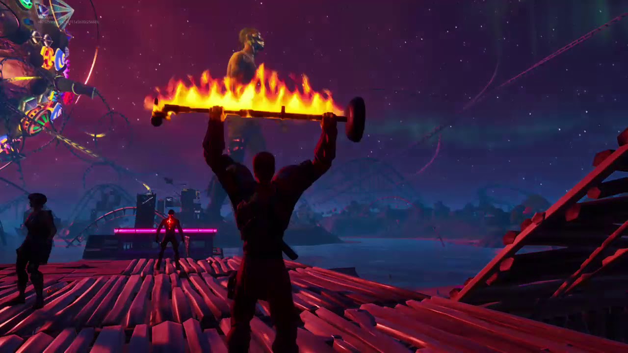 Travis scott fortnite event - YouTube