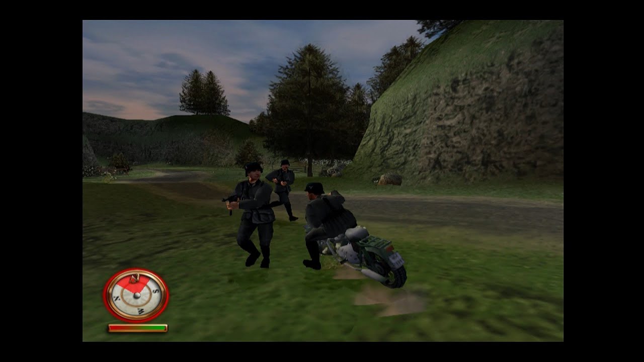 The Great Escape - PS2 - Level 17 - Full Throttle (Semi-Blind, Hard ...