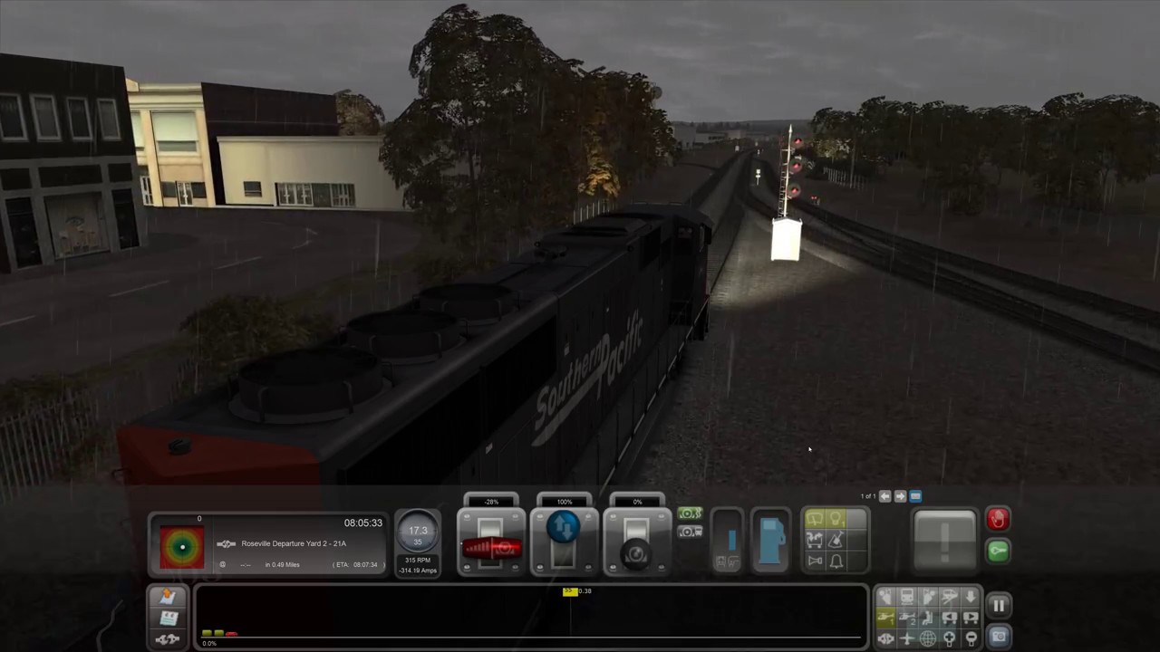 Train Simulator - [SD70M SP] Heavy Tonnage On Track 2 - 4K UHD - YouTube