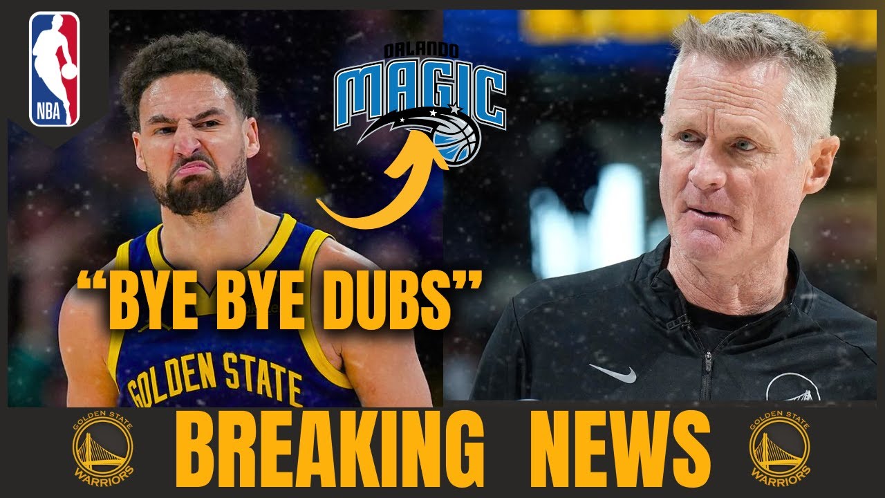 🚨SAD NEWS!😱IS KLAY THOMPSON GOING TO MAGIC? GOLDEN STATE WARRIORS NEWS ...