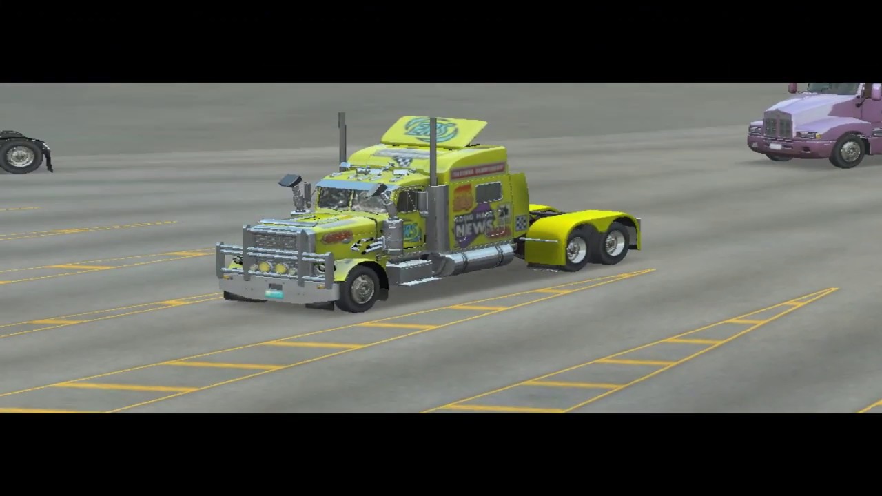 Rig'n'Roll - Racing to Oakland - YouTube