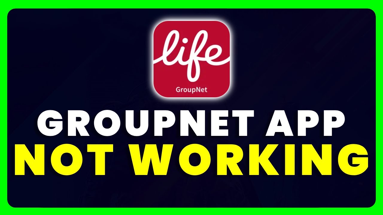 GroupNet App Not Working: How to Fix GroupNet (Canada Life) App Not ...