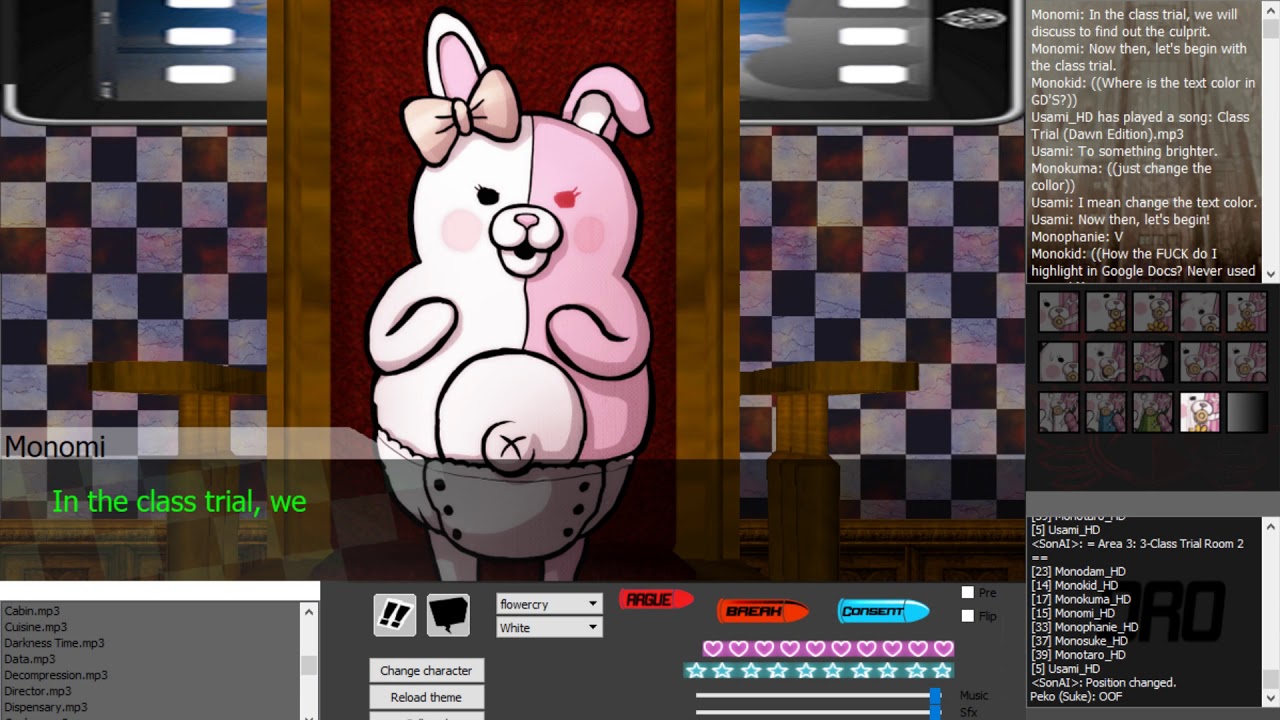 Danganronpa Online- The Kuma Killing Game - YouTube