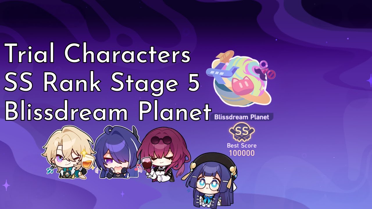 The Legend of Galactic Baseballer Stage 5 | Trial Characters | SS Rank ...