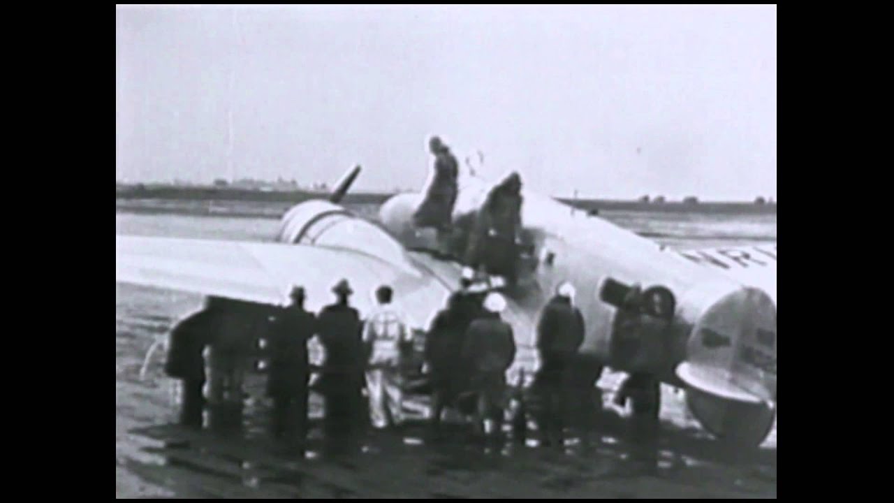 Amelia Earhart's Final Flight - YouTube