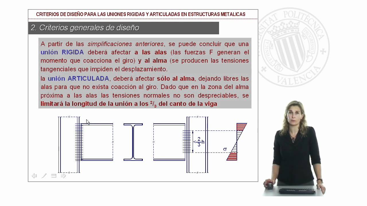 Criterios de diseño de las uniones en estructuras de acero para ...