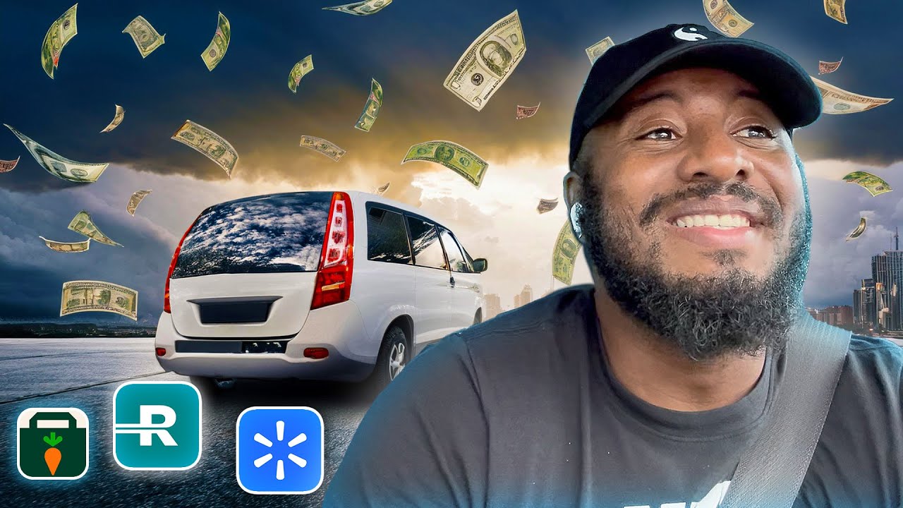 ANOTHER $250+ DAY! DIRTY STACKING A DIRTY STACK! MAKING MONEY WITH THE GIG APPS - YouTube