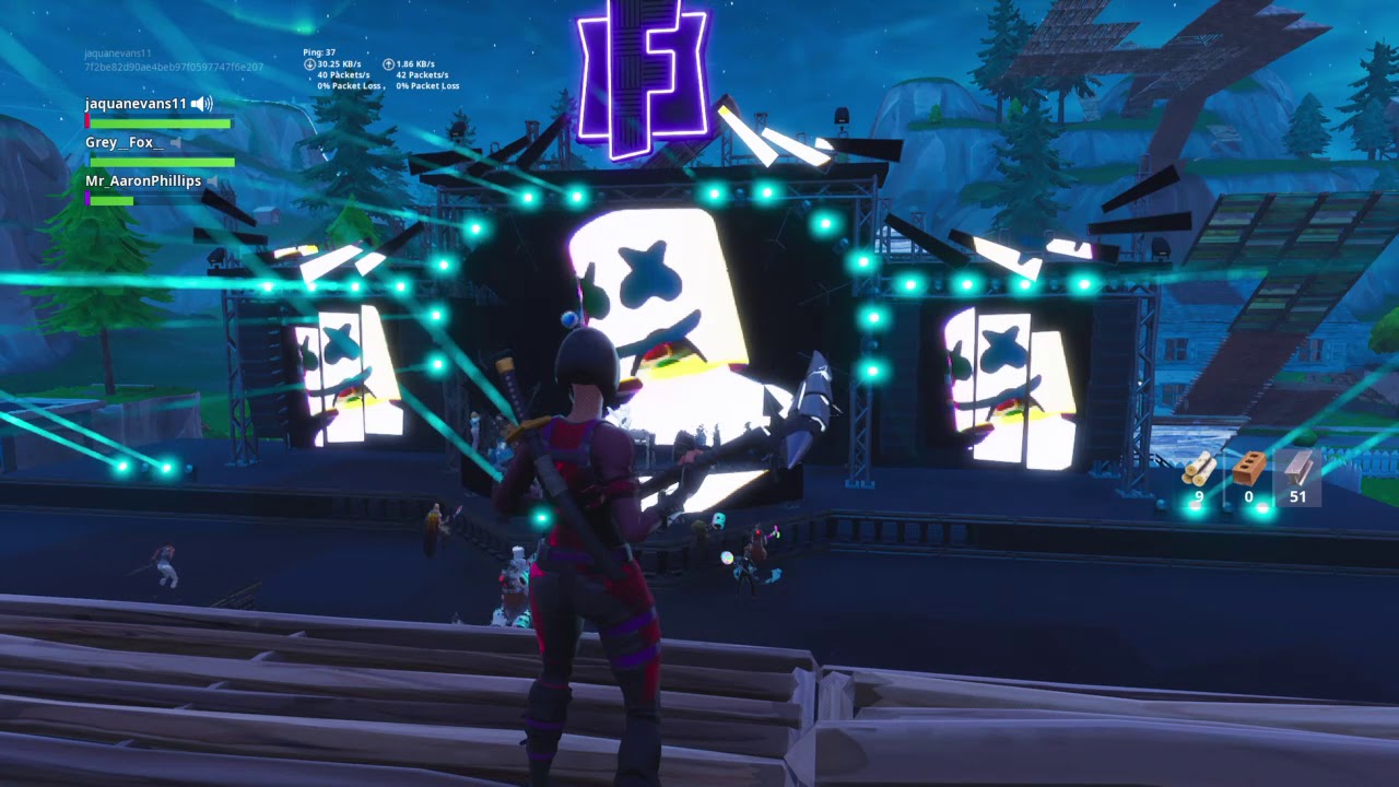 Fortnite Marshmallow Event High Quality POV - YouTube