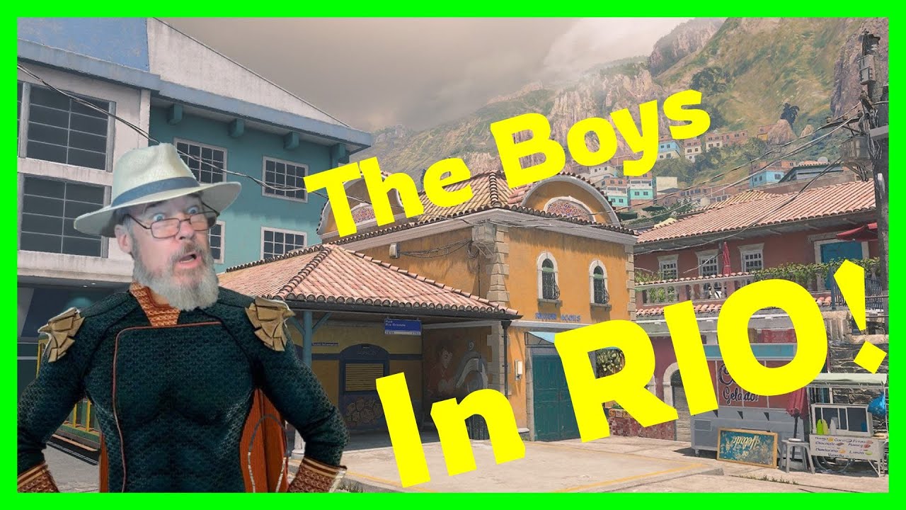 Crazy Grandpa The Boys in Rio CALL OF DUTY MW III MW 3 - YouTube