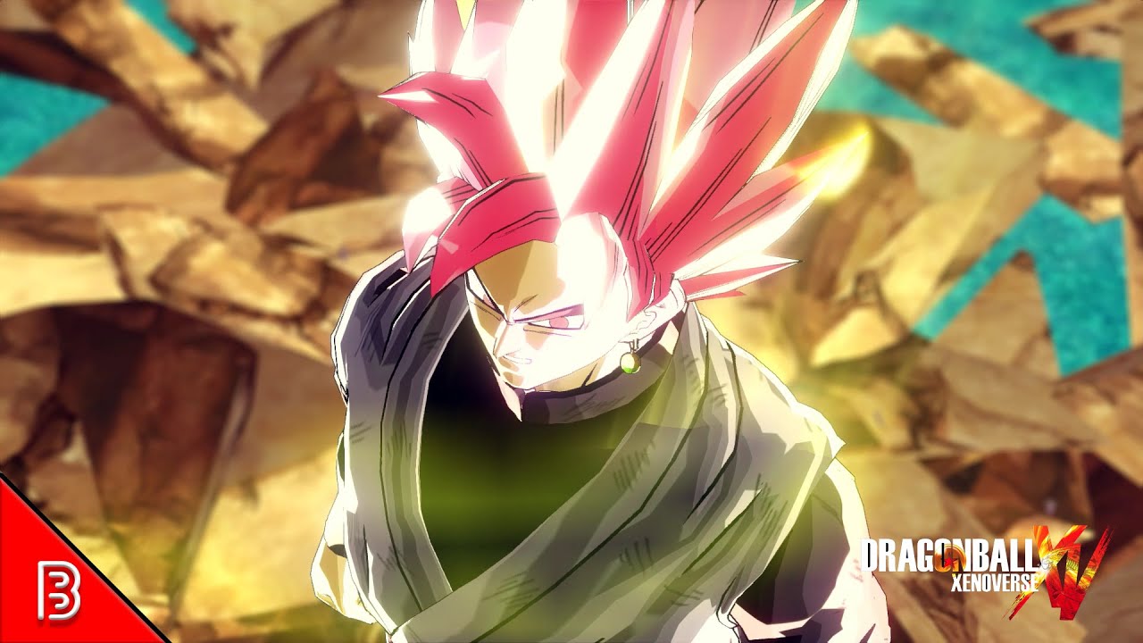 SUPER SAIYAN ROSE TRANSFORMATION?! | Black Goku's True Transformation ...