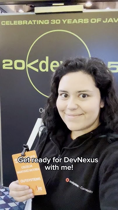 Get ready with me for DevNexus #shorts - YouTube