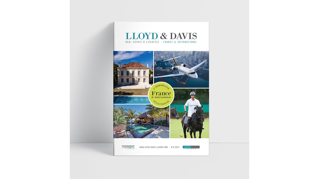Magazine Lloyd & Davis Luxury #8 - YouTube