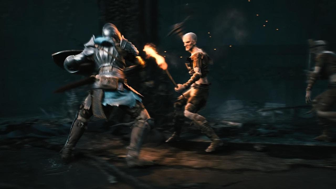 Demon's Souls_Intro - YouTube