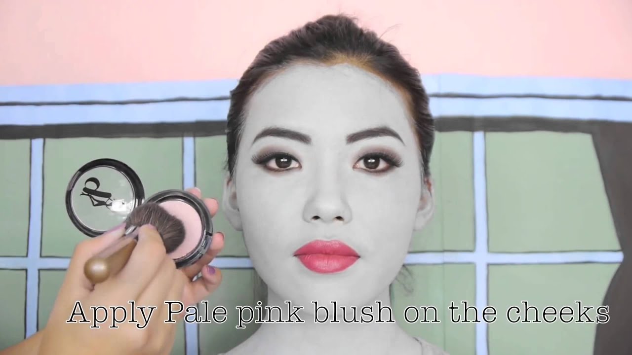 Promise Phan | Adventure Time Marceline Makeup Tutorial - YouTube