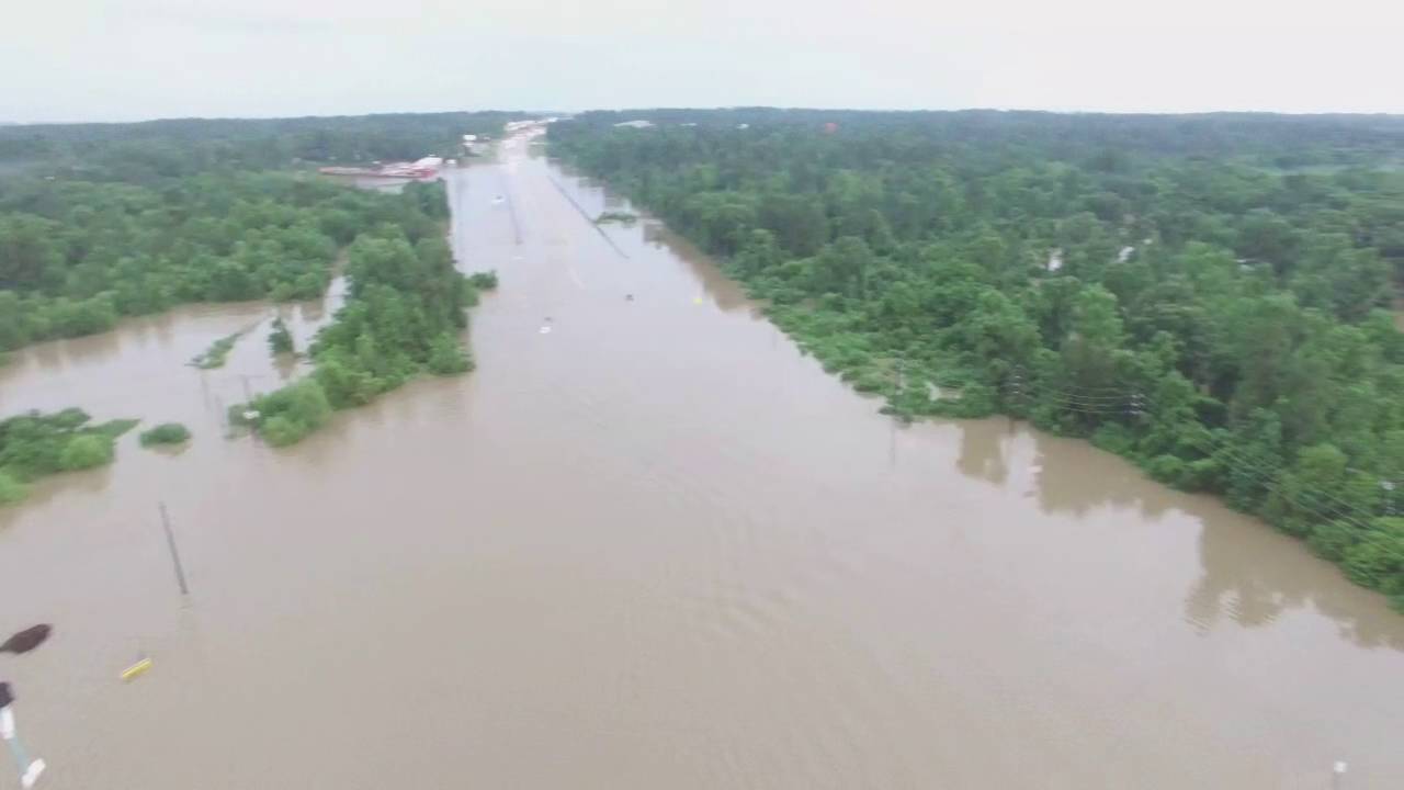 Spring Creek Flooding 5/28 - YouTube