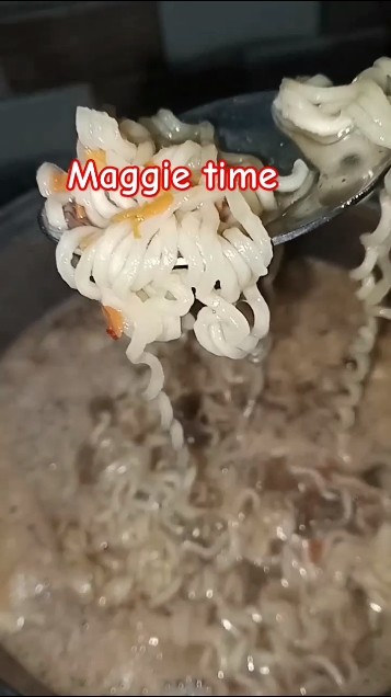 Maggie time #food #kidsfavourite - YouTube