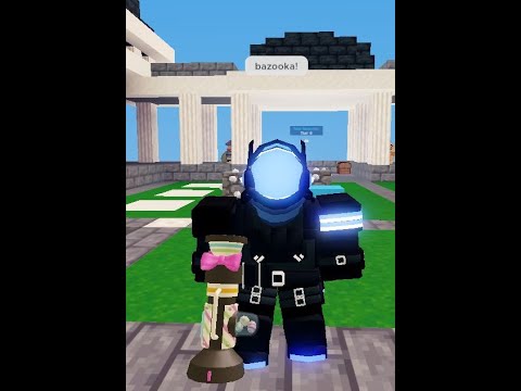Egg Bazooka showcase (Roblox Bedwars) - YouTube