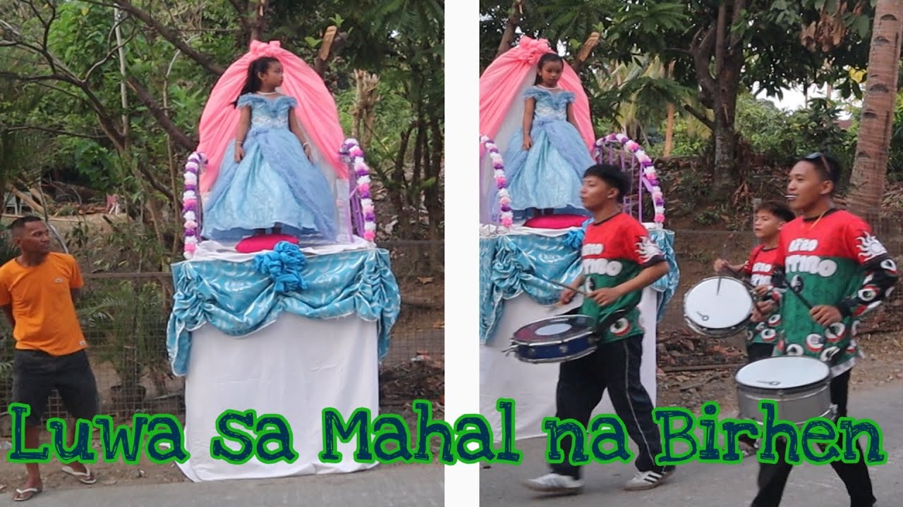 Luwa sa Mahal na birhen | Luwa | Happy Fiesta San Jose - YouTube