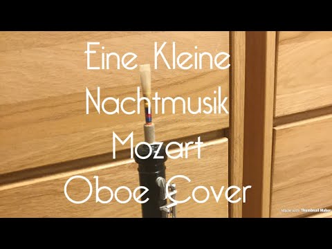 Eine Kleine Nachtmusik (Mozart)- Oboe Cover
