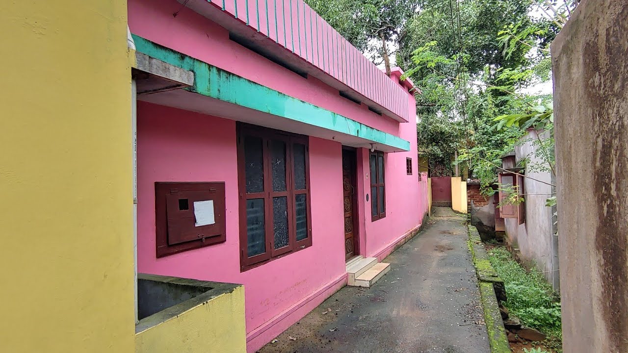 Project Number: 78. Monday market neyyur 4 cent old veedu 16.50lakhs ...