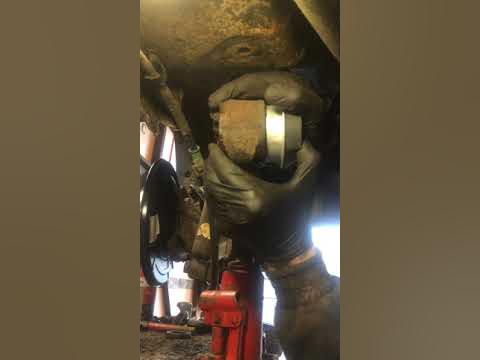 Опель Астра H замена сайлентблоков задней балки - YouTube