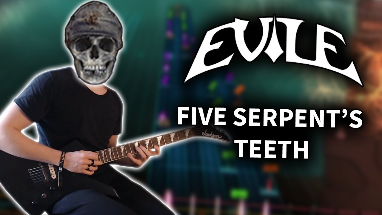 Evile - Five Serpent's Teeth (Rocksmith CDLC) Guitar Cover - YouTube
