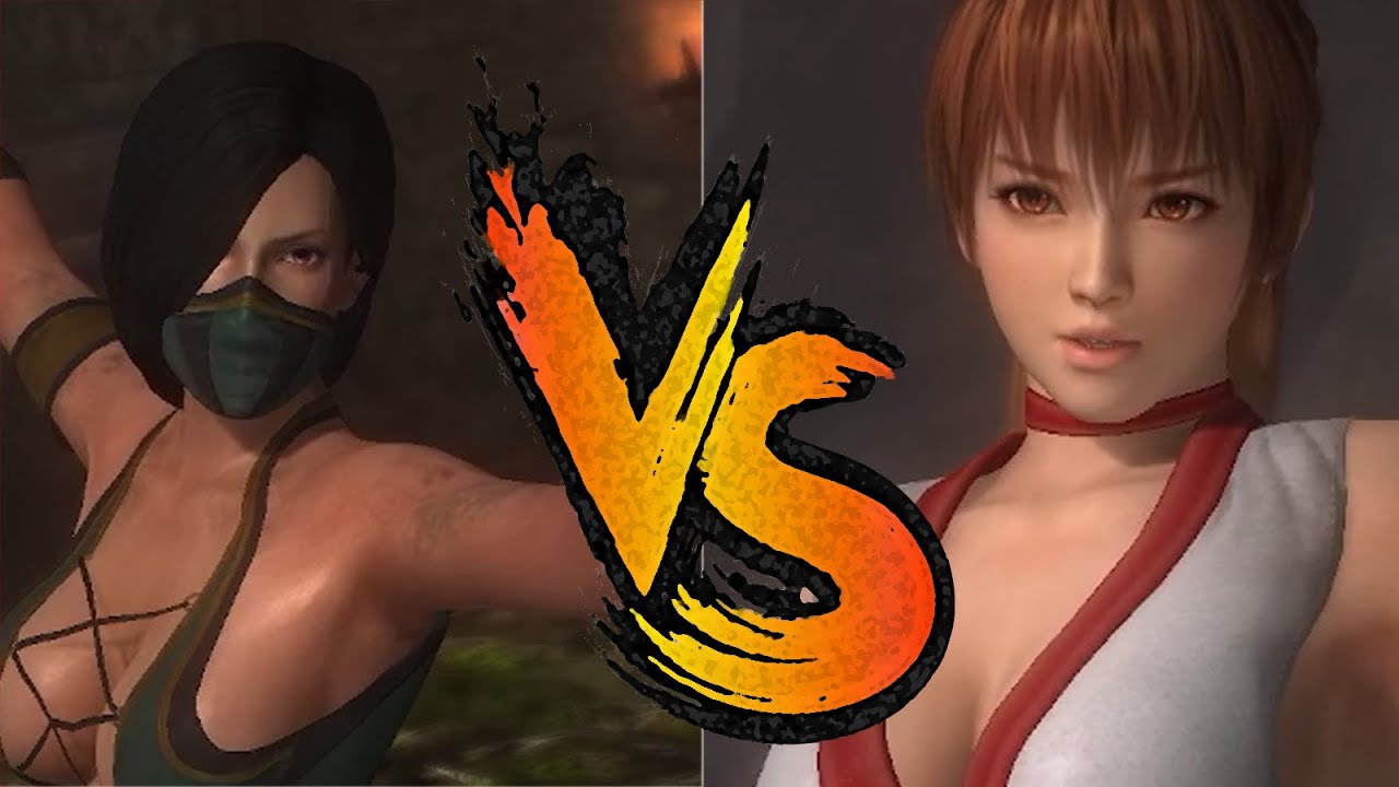 Kasumi vs Jade | DOA vs Mortal Kombat | Dead or Alive 5 Minute Fights ...