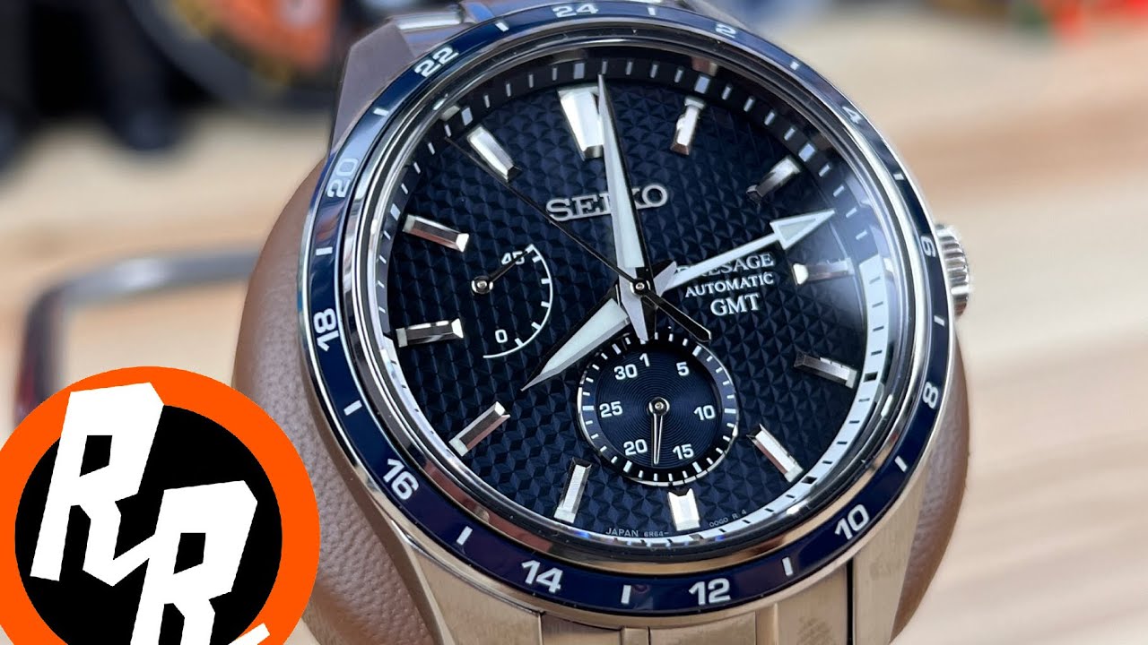 Seiko SPB303 Limited Edition Travelers GMT (Exquisite Timepieces) - YouTube