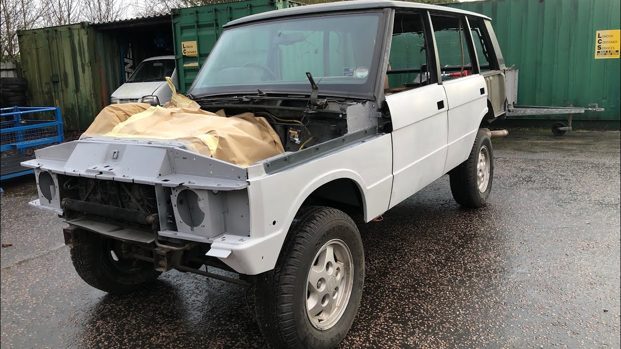 Rare £20,000 Range Rover Classic LSE Soft Dash PT 12 - YouTube