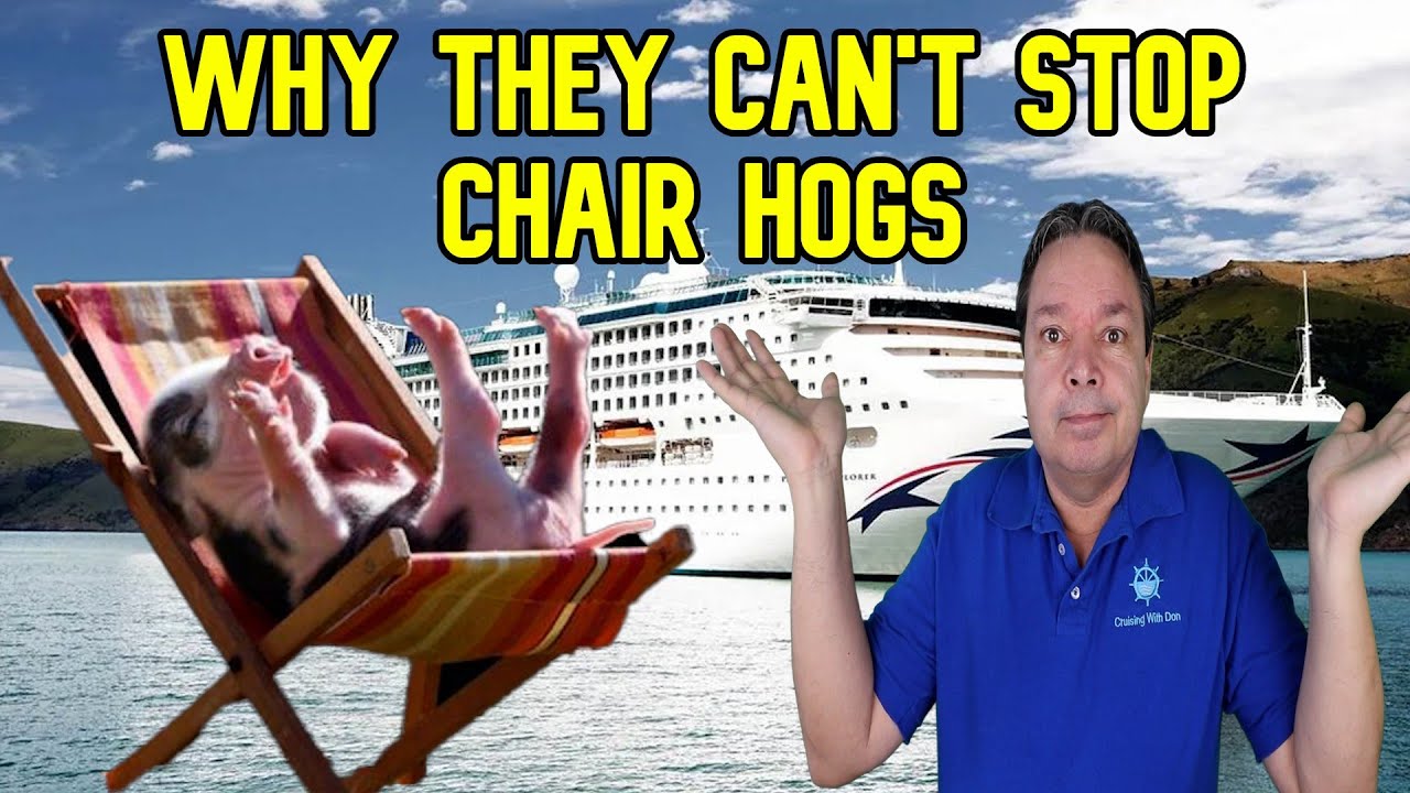 THE ONLY WAY TO STOP CHAIR HOGS - YouTube
